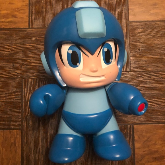 Kid Robot | Toys | Kidrobot Mega Man 7 Action Figure Nike Jordan Adidas ...